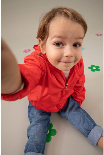 DeFacto Erkek Bebek Kapüşonlu Penye Astarlı Mevsimlik İnce Mont W6526A222SP DeFacto Erkek Bebek Kapüşonlu Penye Astarlı Mevsimlik İnce Mont W6526A222SP