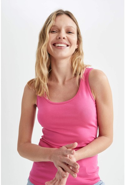 DeFacto Askılı Basic Slim Fit Atlet I1059Az21Sp DeFacto Askılı Basic Slim Fit Atlet I1059Az21Sp