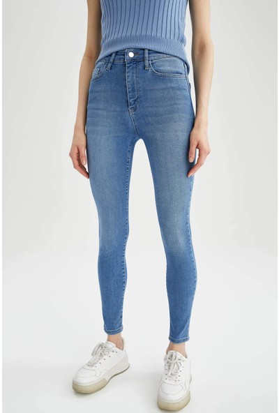 Defacto Super Skinny Flex Jean Pantolon T9539AZ21SM Defacto Super Skinny Flex Jean Pantolon T9539AZ21SM