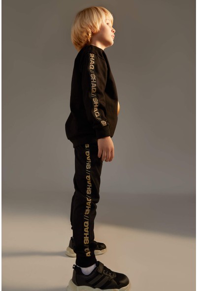 DeFacto Erkek Çocuk Shaquille O'Neal Lisanslı Jogger Eşofman Alt W7499A622SP DeFacto Erkek Çocuk Shaquille O'Neal Lisanslı Jogger Eşofman Alt W7499A622SP