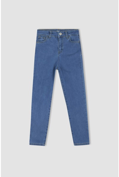 DeFacto Kız Çocuk Skinny Fit Jean Pantolon W5908A622SP