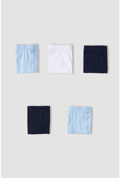 DeFacto Erkek Çocuk 5'li Örme Boxer V3163A622SP