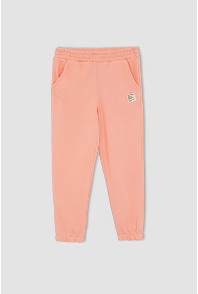 DeFacto Kız Çocuk Jogger Standart Fit Cep Detaylı Jogger Eşofman Alt W7100A622SP DeFacto Kız Çocuk Jogger Standart Fit Cep Detaylı Jogger Eşofman Alt W7100A622SP