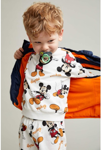 DeFacto Erkek Bebek Kapüşonlu Çift Taraflı Şişme Yelek W6523A222SP