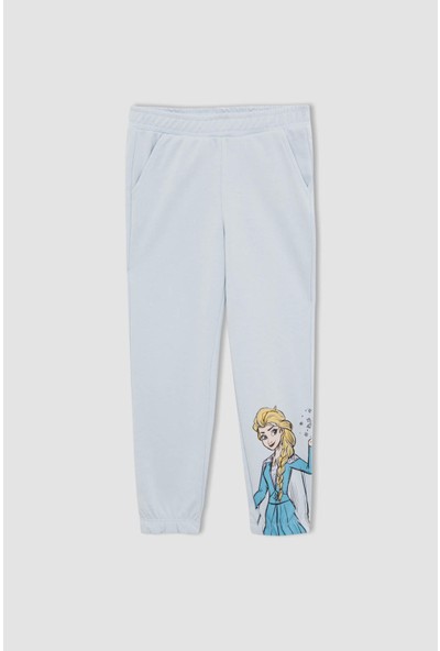 DeFacto Kız Çocuk Frozen Lisanslı Jogger Standart Fit Kalın Sweatshirt Kumaş Eşofman Alt W7105A622SP DeFacto Kız Çocuk Frozen Lisanslı Jogger Standart Fit Kalın Sweatshirt Kumaş Eşofman Alt W7105A622SP