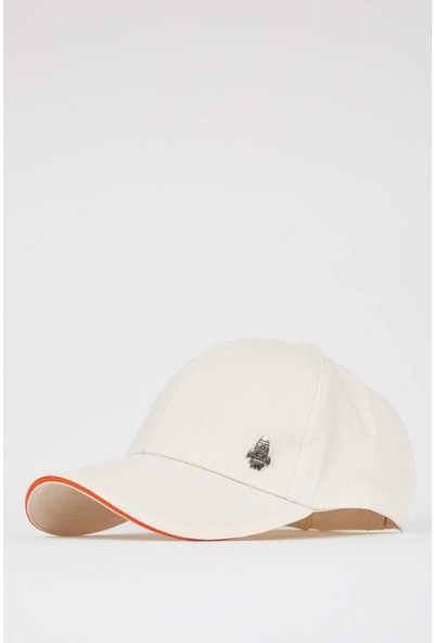 DeFacto Erkek Çocuk Beyzbol Basketbol Şapkası N5481A622SM DeFacto Erkek Çocuk Beyzbol Basketbol Şapkası N5481A622SM