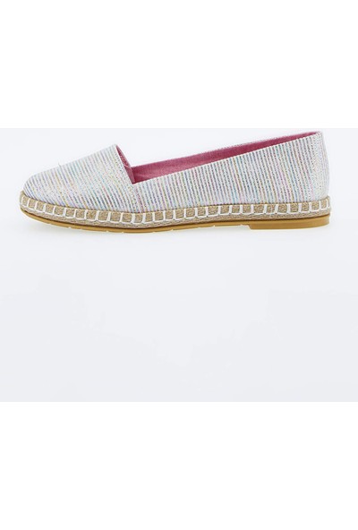 Defacto Kız Çocuk Espadril Ayakkabı U1102A621SM