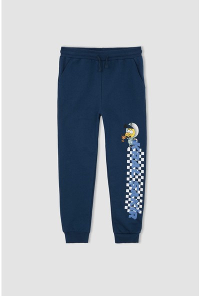 DeFacto Erkek Çocuk Kral Şakir Lisanslı Regular Fit Cep Detaylı Jogger Eşofman Alt X0191A622SP