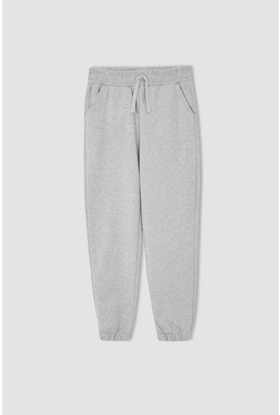 DeFacto Kız Çocuk Jogger Standart Fit Eşofman Alt X3290A622SP DeFacto Kız Çocuk Jogger Standart Fit Eşofman Alt X3290A622SP