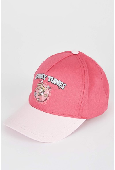 DeFacto Kız Çocuk Looney Tunes Lisanslı Cap Şapka X0360A622SM