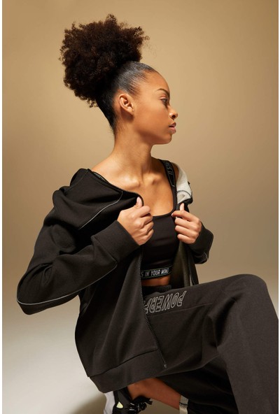 DeFacto Defacto Fit Standart Fit Kapüşonlu Çift Yönlü Sweatshirt Hırka W5350AZ22SP DeFacto Defacto Fit Standart Fit Kapüşonlu Çift Yönlü Sweatshirt Hırka W5350AZ22SP