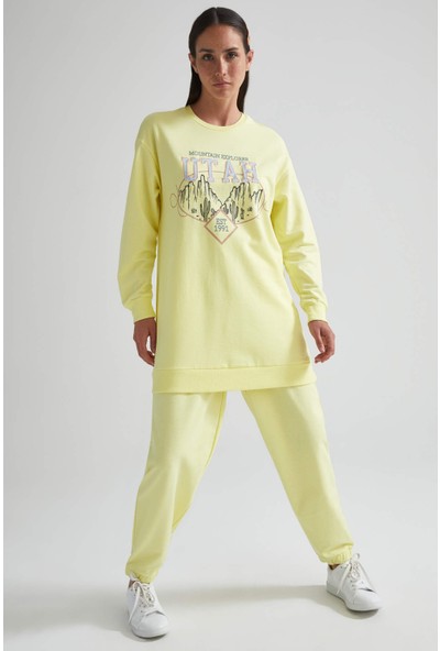 DeFacto Relax Fit Jogger Eşofman Altı U8046AZ21SM DeFacto Relax Fit Jogger Eşofman Altı U8046AZ21SM