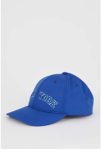 DeFacto Erkek Çocuk Nakışlı Cap Şapka X0257A622SM