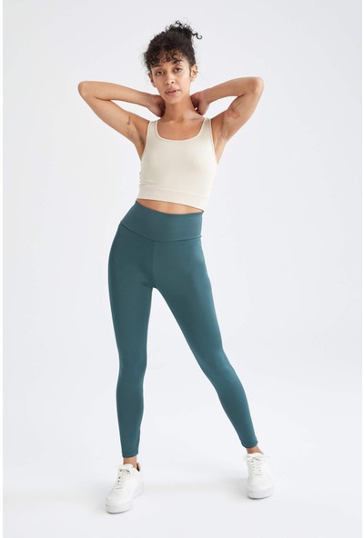 DeFacto Defacto Fit Slim Long Fit Yüksek Bel Bilek Boy Sporcu Tayt X4403AZ22SM DeFacto Defacto Fit Slim Long Fit Yüksek Bel Bilek Boy Sporcu Tayt X4403AZ22SM