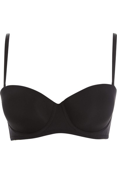 DeFacto Fall In Love Mikro Straplez Çıkarılabilir Askılı Dolgusuz Sütyen T8479AZ21WN DeFacto Fall In Love Mikro Straplez Çıkarılabilir Askılı Dolgusuz Sütyen T8479AZ21WN