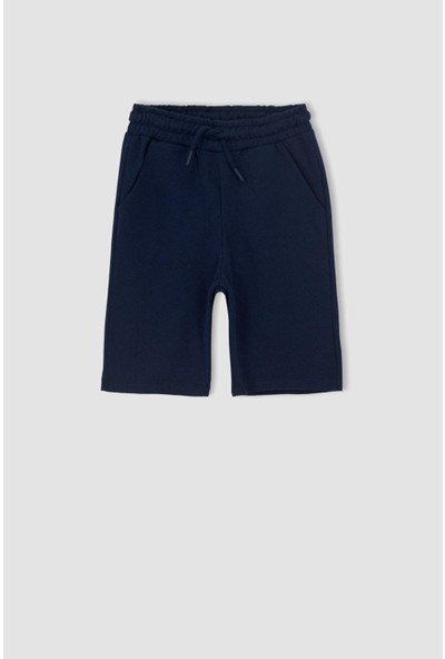 DeFacto Erkek Çocuk Esnek Belli Şort X4209A622SP