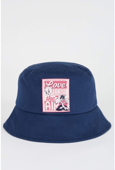 DeFacto Kız Çocuk Looney Tunes Lisanslı Bucket Şapka X0358A622SM