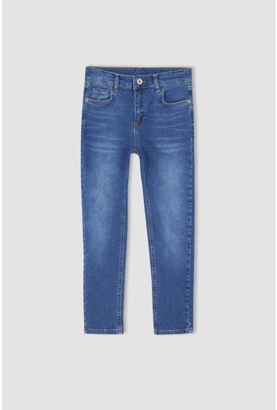 DeFacto Erkek Çocuk Skinny Fit Jean Pantolon W8078A622SP