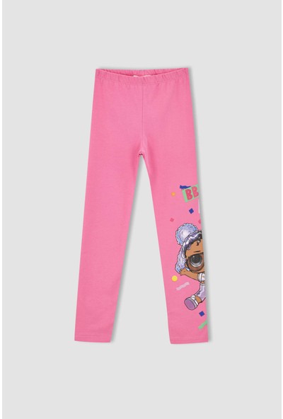 DeFacto Kız Çocuk L.O.L. Surprise Lisanslı Slim Fit Uzun Tayt W8627A622SP DeFacto Kız Çocuk L.O.L. Surprise Lisanslı Slim Fit Uzun Tayt W8627A622SP