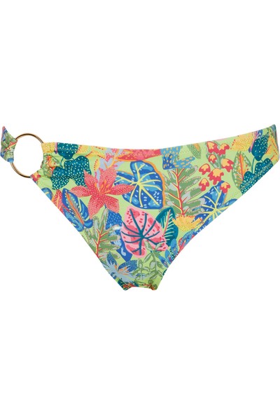 DeFacto Fall In Love Regular Fit Tropikal Desenli Bikini Alt W8620AZ22SM DeFacto Fall In Love Regular Fit Tropikal Desenli Bikini Alt W8620AZ22SM