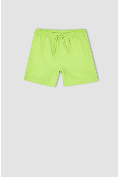 DeFacto Erkek Çocuk Woven Swimming Short X2149A622SM