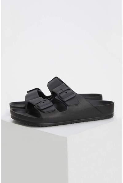 DeFacto Erkek Çocuk Eva Çift Bant Tokalı Terlik T4053A6NS