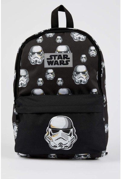 DeFacto Erkek Çocuk Star Wars Lisanslı Büyük Sırt Çantası X2247A6NS