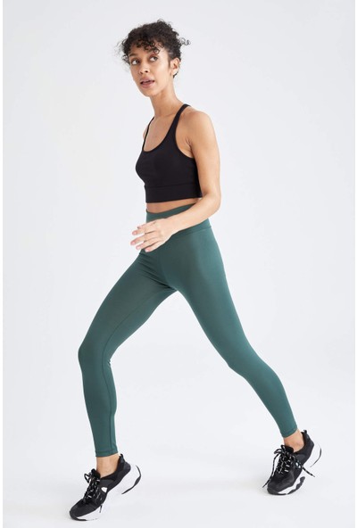 DeFacto Defacto Fit Slim Long Fit Yüksek Bel Bilek Boy Sporcu Tayt X4403AZ22SM DeFacto Defacto Fit Slim Long Fit Yüksek Bel Bilek Boy Sporcu Tayt X4403AZ22SM