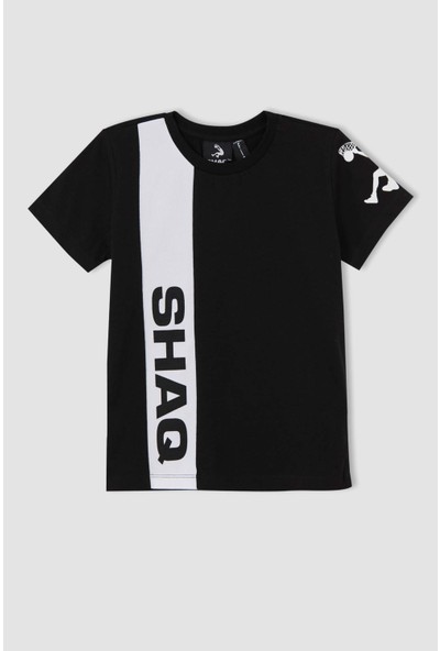 DeFacto Erkek Çocuk Shaquille O'Neal Lisanslı Kısa Kollu Tişört U9696A621HS DeFacto Erkek Çocuk Shaquille O'Neal Lisanslı Kısa Kollu Tişört U9696A621HS