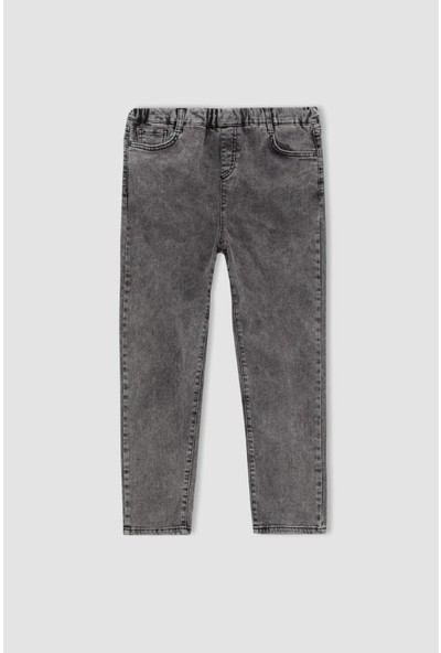 DeFacto Erkek Çocuk Balloon Fit Esnek Belli Jean Pantolon W6273A622SP DeFacto Erkek Çocuk Balloon Fit Esnek Belli Jean Pantolon W6273A622SP