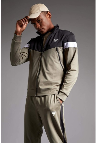 DeFacto Defacto Fit Slim Fit Bisiklet Yaka İçi Yumuşak Tüylü Hırka Bolero W8583AZ22SP