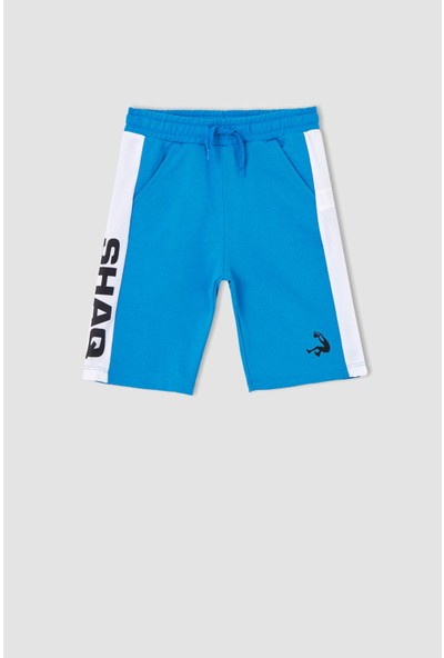 Defacto Erkek Çocuk Shaquille O'Neal Lisanslı Bermuda Şort U9711A621HS Defacto Erkek Çocuk Shaquille O'Neal Lisanslı Bermuda Şort U9711A621HS