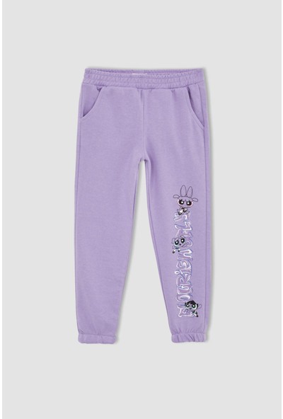 DeFacto Kız Çocuk PowerPuff Girls Lisanslı Jogger Standart Fit Eşofman Alt W7035A622SP DeFacto Kız Çocuk PowerPuff Girls Lisanslı Jogger Standart Fit Eşofman Alt W7035A622SP