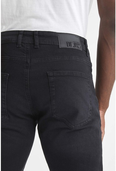 Defacto Regular Fit Bermuda Jean Şort U2867AZ21HS