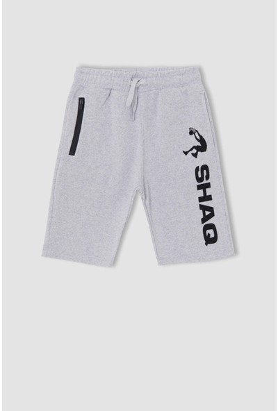 DeFacto Erkek Çocuk Shaquille O'Neal Lisanslı Esnek Belli Bermuda Şort U9710A621HS DeFacto Erkek Çocuk Shaquille O'Neal Lisanslı Esnek Belli Bermuda Şort U9710A621HS