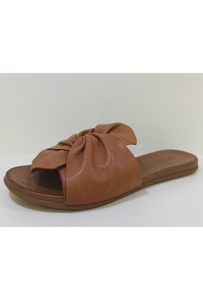 Misskose Hakiki Deri Kadın Terlik