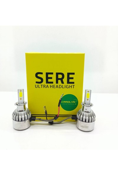 Wolfram Sere H3 LED Xenon Ampul 2li Takım Wolfram Sere H3 LED Xenon Ampul 2li Takım