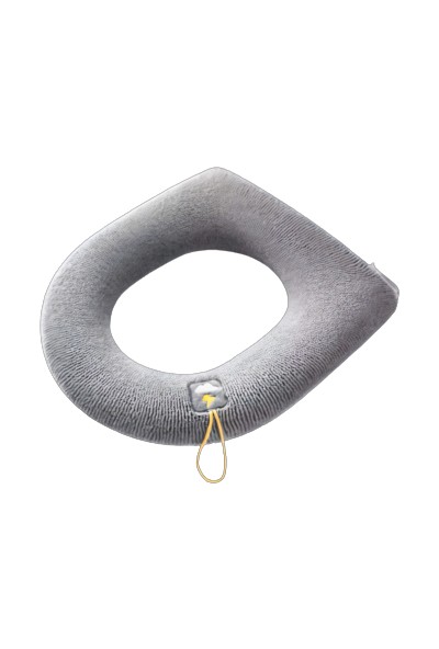 Mfa Örgü Yumuşak Dokulu Klozet Kapağı Kılıfı Yıkanılabilir