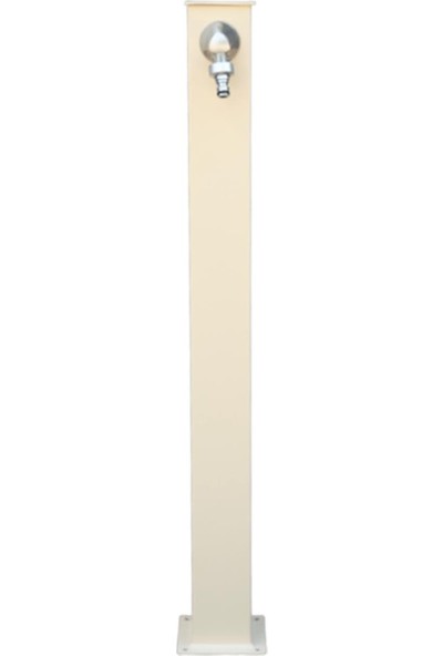 Via Gardenia Kare Bahçe Çeşmesi Bej 8*15*86CM