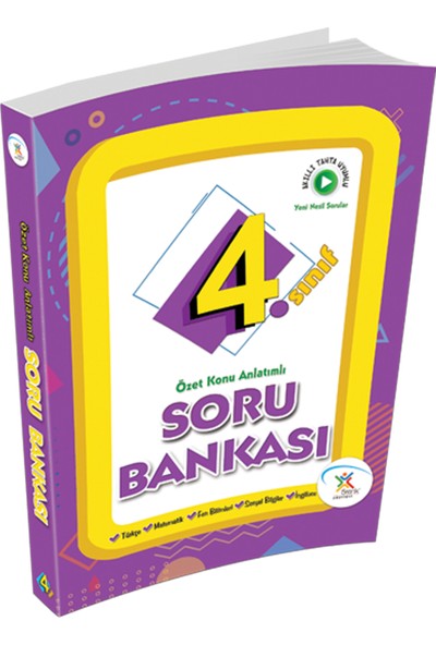 5 RENK YAYINEVİ 4. Sınıf Özet Konu Anlatımı Soru Bankası 5 RENK YAYINEVİ 4. Sınıf Özet Konu Anlatımı Soru Bankası