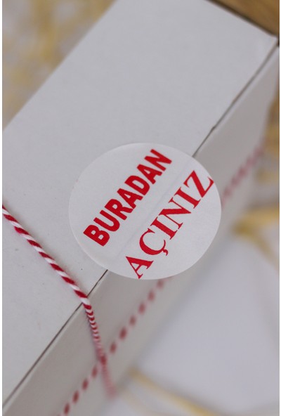 Butik Sosyetik Buradan Açınız Beyaz 50 mm Yuvarlak Yapışkanlı Sticker Etiket 100 Adet Butik Sosyetik Buradan Açınız Beyaz 50 mm Yuvarlak Yapışkanlı Sticker Etiket 100 Adet