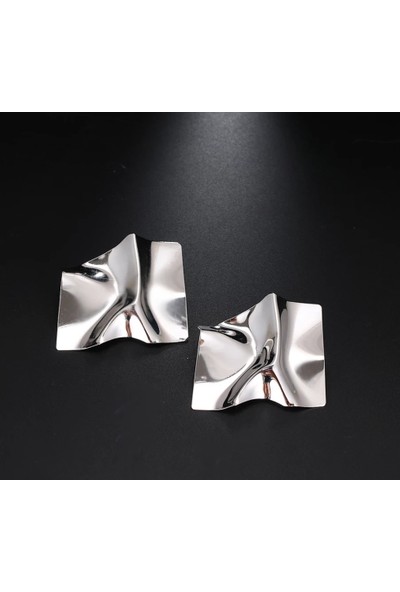 Silver Tasarım Küpe