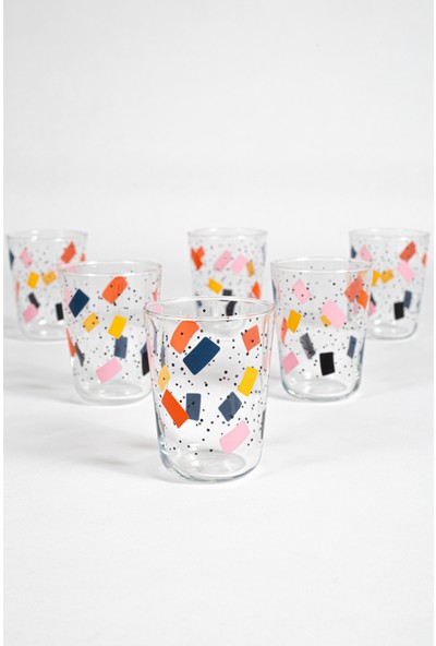 Rakle Rhythm 6'lı Su Bardağı Seti 250 cc Rakle Rhythm 6'lı Su Bardağı Seti 250 cc