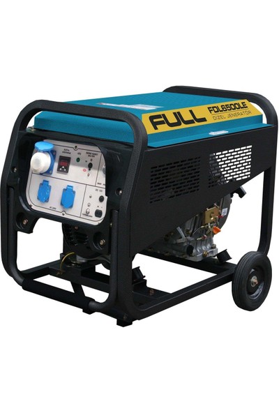FULL Jeneratör Full FDL6500LE Dizel 5 Kw FULL Jeneratör Full FDL6500LE Dizel 5 Kw