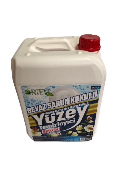 Ortem Beyaz Sabun Kokulu Yüzey Temizleme 5lt