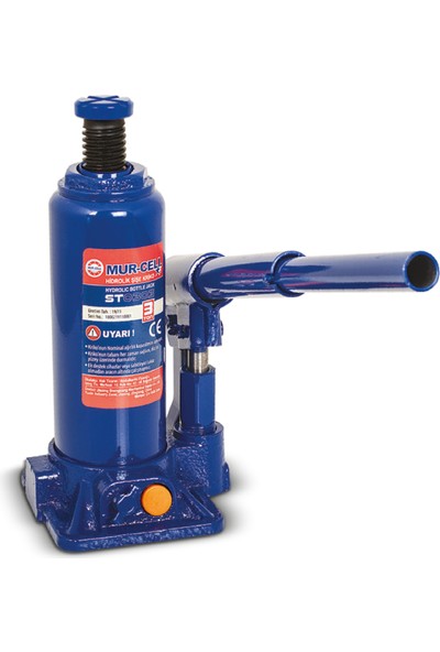 Mur-Cell 10 Ton Hidrolik Şişe Kriko ST1003 Mur-Cell 10 Ton Hidrolik Şişe Kriko ST1003