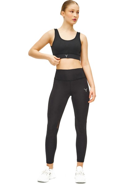 Cervus Spor Siyah Büstiyer Sırt Detaylı Destekli Spor Sütyeni C-20249 Cervus Spor Siyah Büstiyer Sırt Detaylı Destekli Spor Sütyeni C-20249