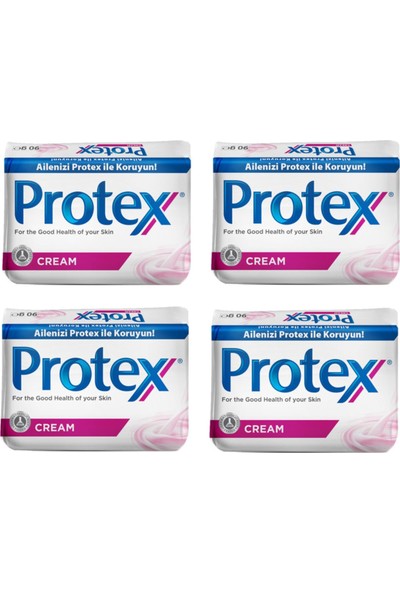 Protex Katı Sabun 4 Lü Protex Katı Sabun 4 Lü