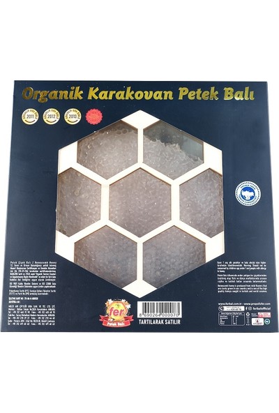 Fer Organik Karakovan Petek Balı 1,40 kg Fer Organik Karakovan Petek Balı 1,40 kg