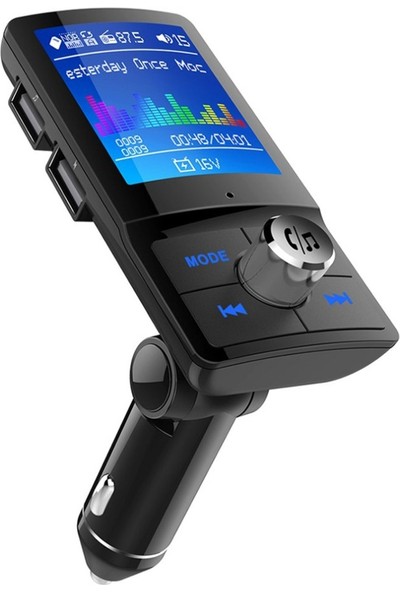 Generic Bc-45 Bluetooth Araç Kiti Fm Verici (Yurt Dışından) Generic Bc-45 Bluetooth Araç Kiti Fm Verici (Yurt Dışından)